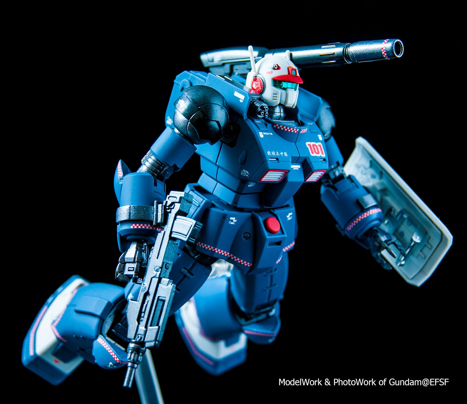 The WhiteBase of Gundam@EFSF: HGGTO RCX-76-02 Guncannon最初期型(鐵騎兵中隊機)