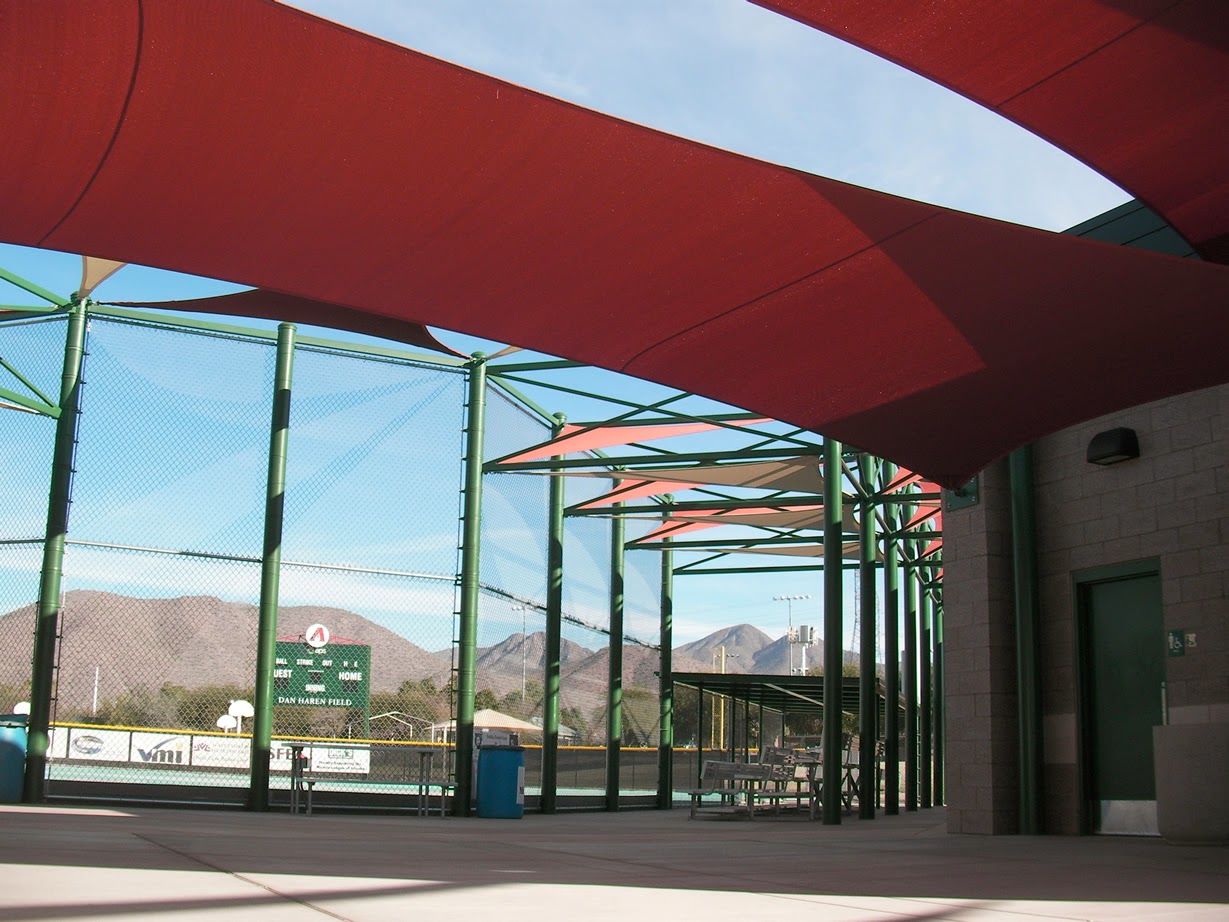 Fabric Shades Structure: Fabric Shade Structure