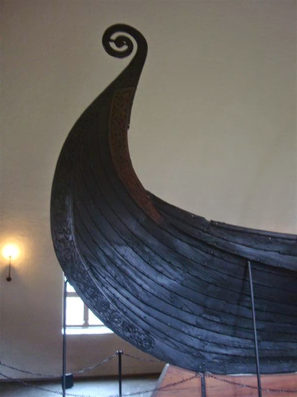 Viking ships and a Queen's burial