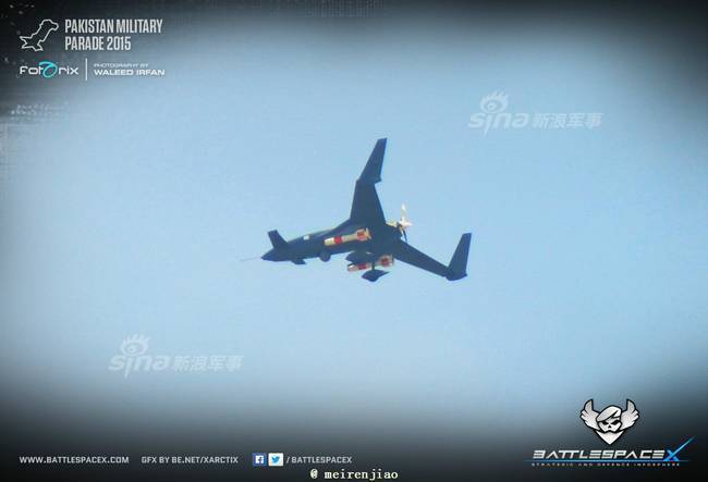 Asian Defence News: Pakistan UAVs Burraq and Shahpar