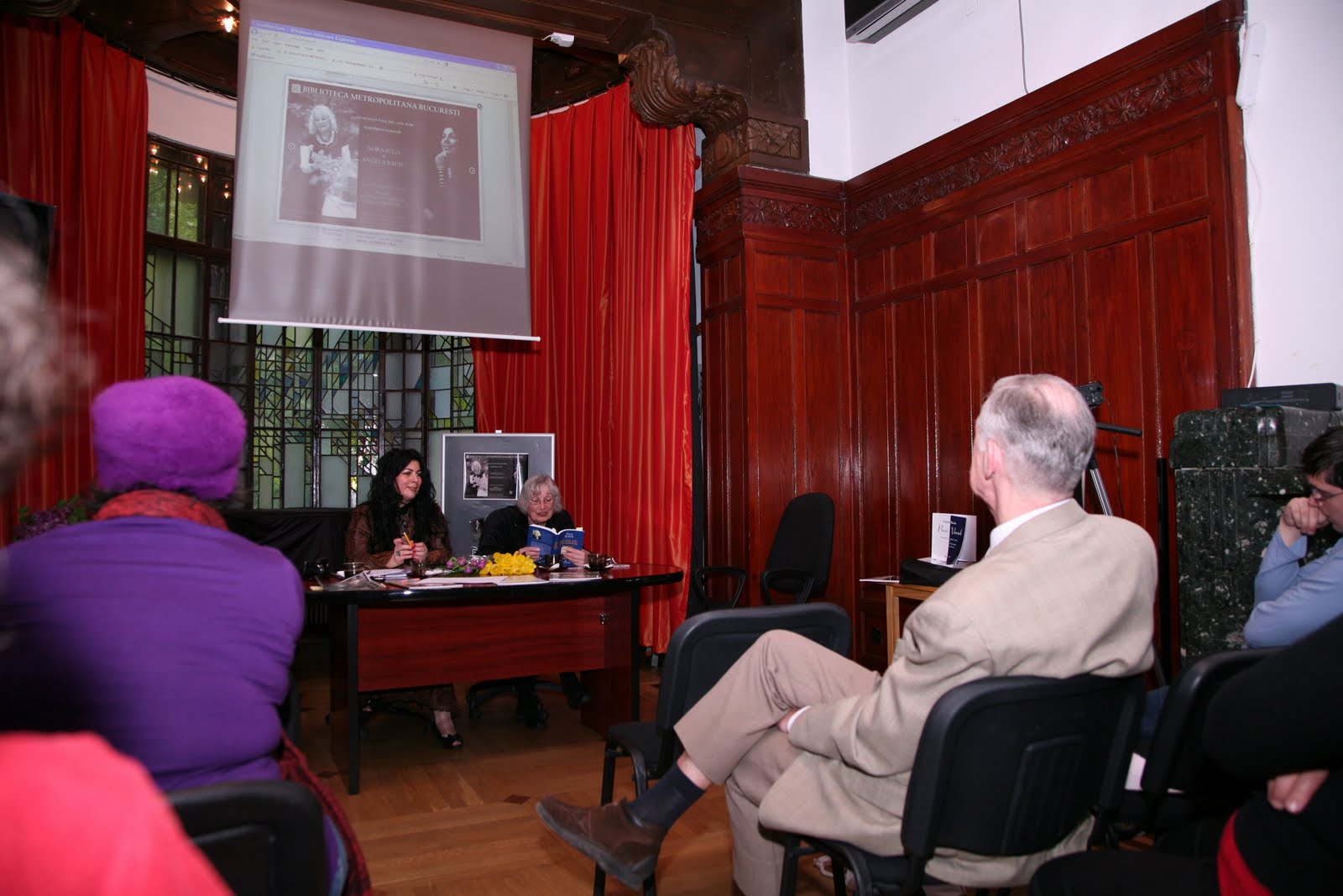 ANGELA BACIU: O ZI CU NORA IUGA