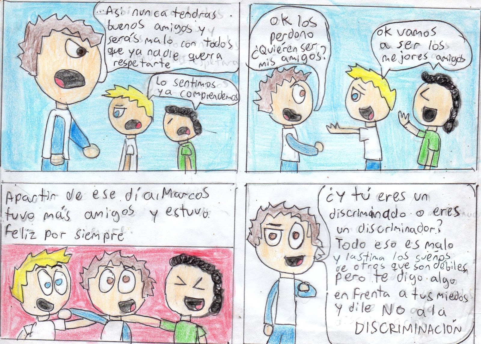 UNA PERSONA MÁS: Historieta "Soñando con Arguedas"