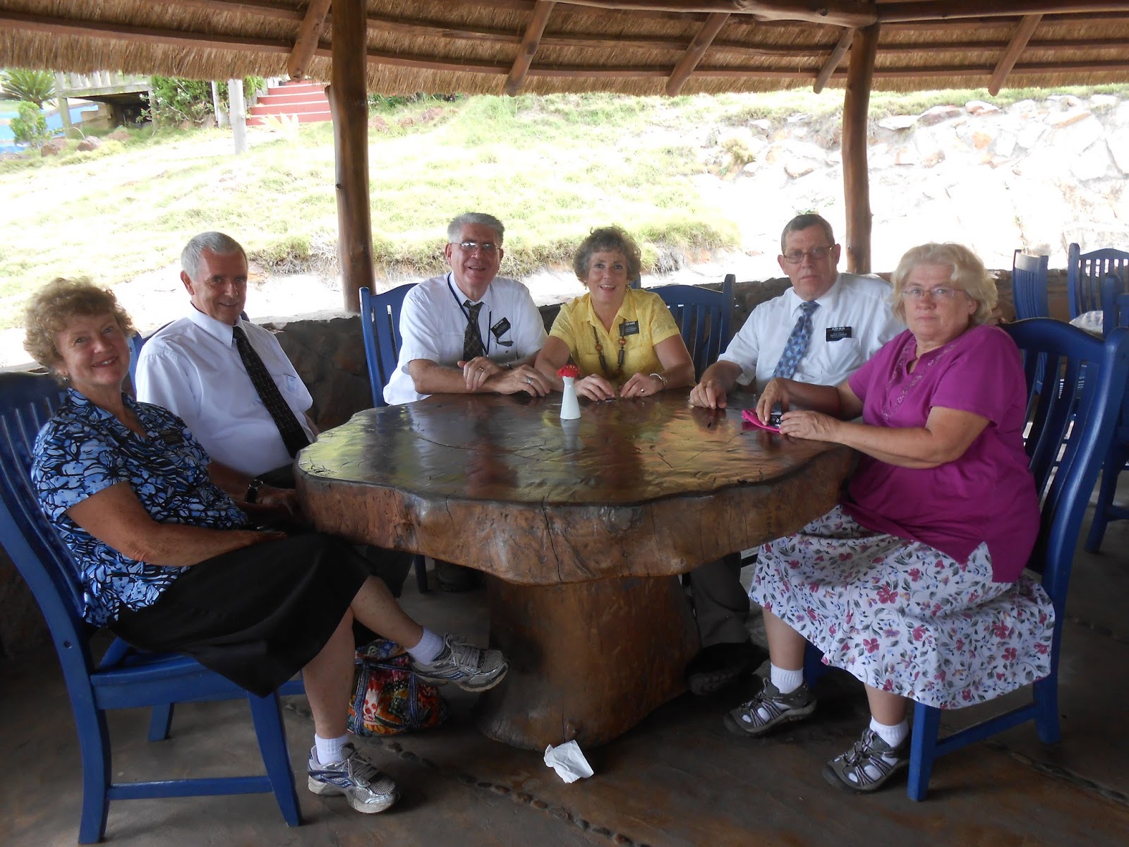 Elder Greg and Sister Debi Haws: Aburi Gardens and electricity (or the ...