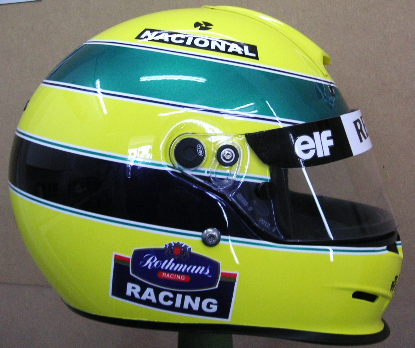 Hand Painted Helmets - Design your helmet today..!!: Custom Kart Helmet ...