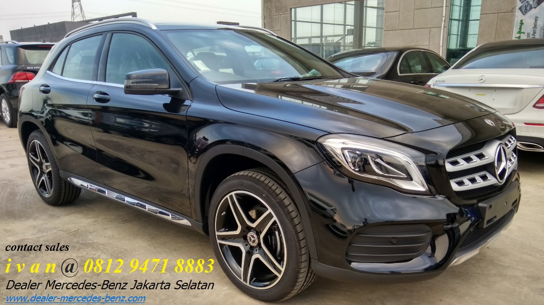 GLA-Class | GLA 45 | GLA 200 Amg Facelift 2018 Indonesia | MERCEDES ...