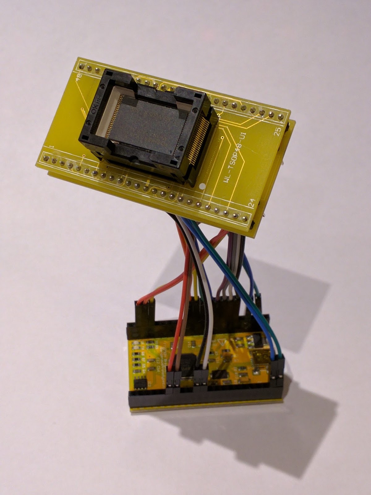 NoBytes.com: Adventures into NAND Dumping Part 1