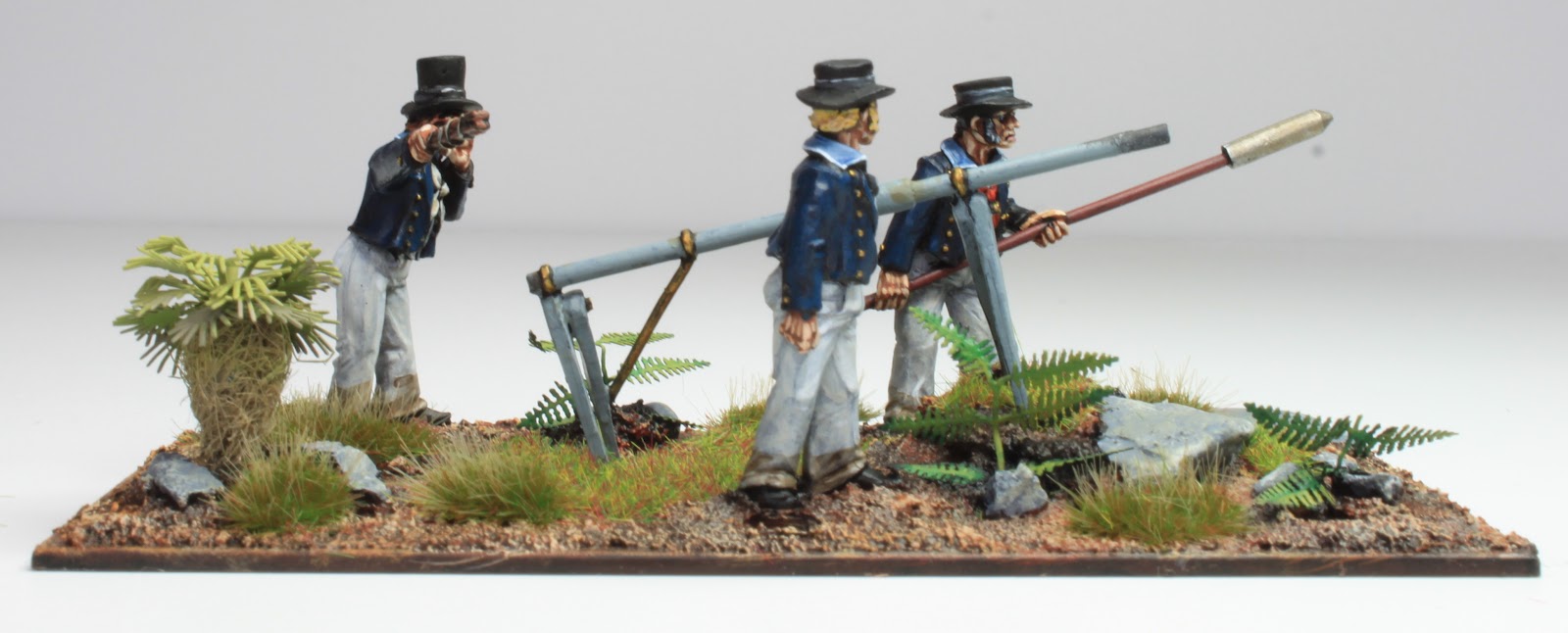 28mm Victorian Warfare: Whoosh! Whiz! Bang!