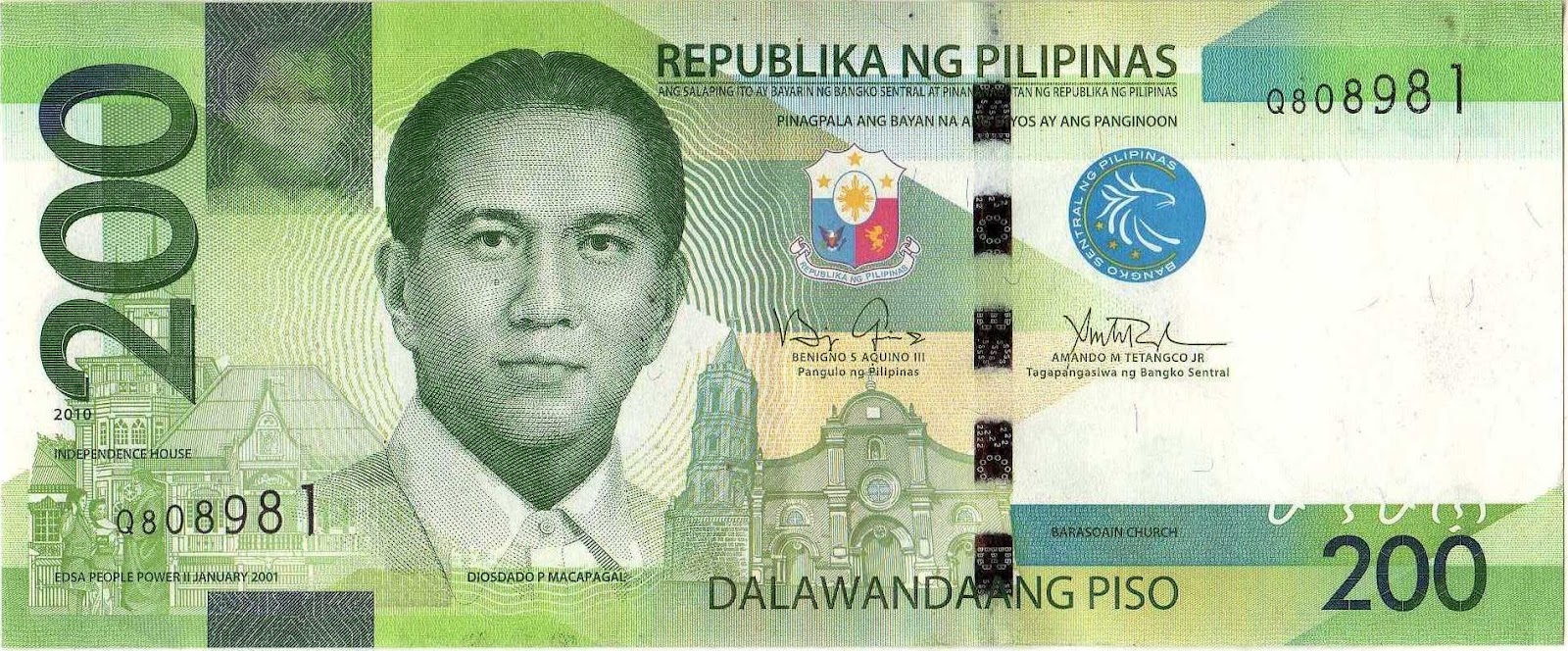Pinoy Pop Culture: Notes on the New 20-Peso and 200-peso Banknotes