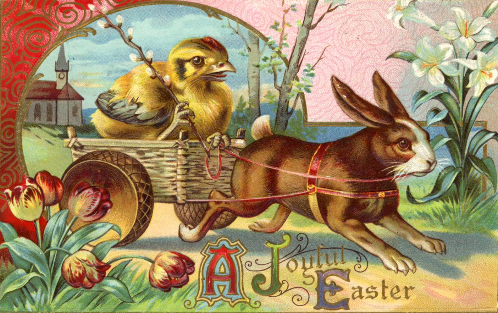 That Thing There: Free Vintage Easter Ephemera!