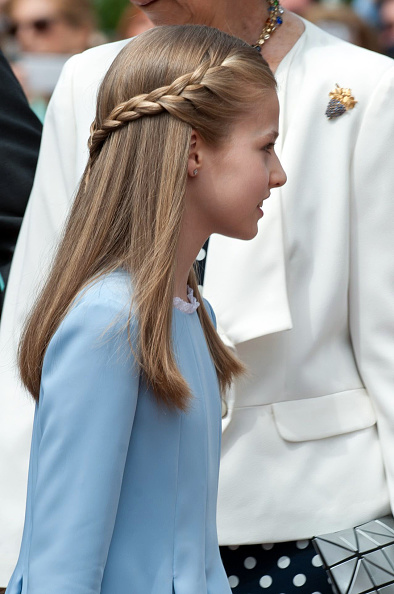 Royal Family Around the World: Spanish Royals Attend Their Daughter ...