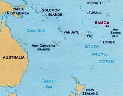 EL ÚLTIMO CONDILL. : 0786- REPÚBLICA DE SAMOA