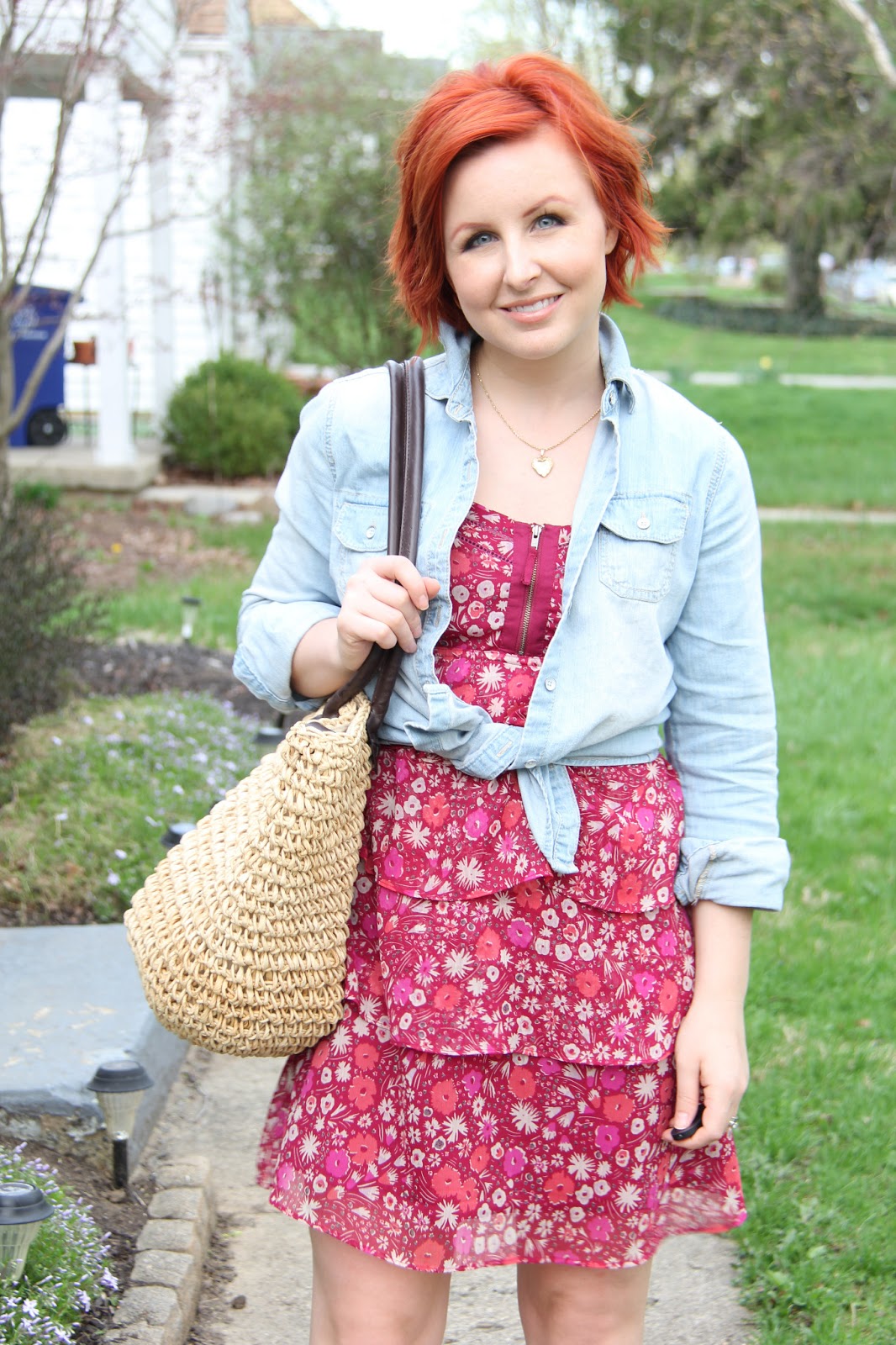 Thrift and Shout: Cute Outfit of the Day: The Wait is Over