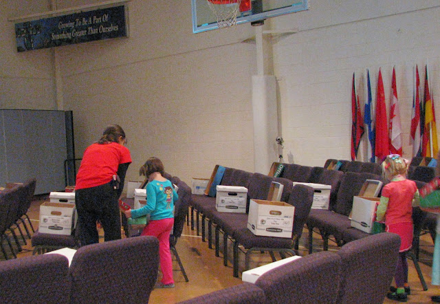 Simply Shoeboxes: Let the Packing Begin! A Photo Essay ~ Organizing a ...