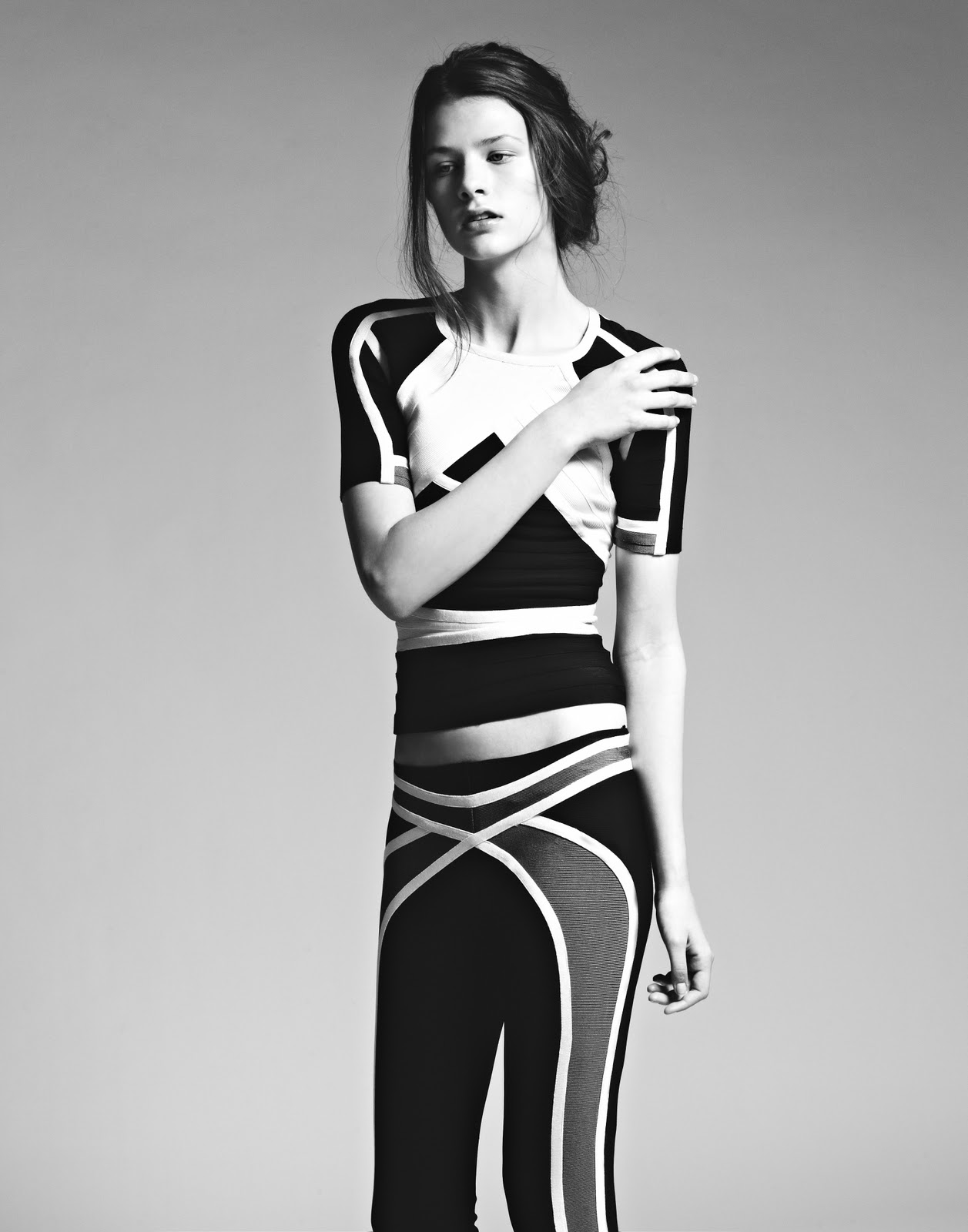 mode models blog: Kayley by Pedro Arieta