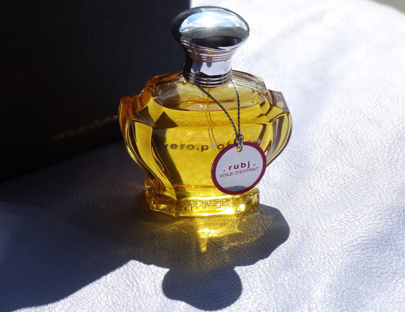 Emotional Treasurer: Rubj Voile d`Extrait Vero Profumo