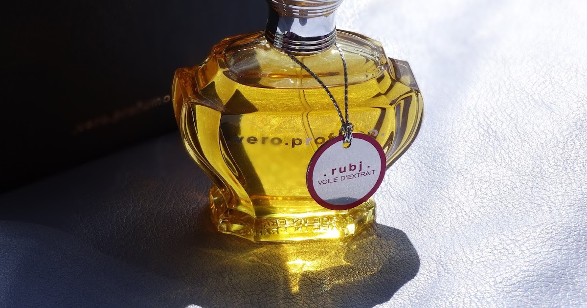 Emotional Treasurer: Rubj Voile d`Extrait Vero Profumo