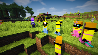 Minecraft 我的世界當個創世神各種介紹: Think’s Lab Minions Mod 小小兵模組 [單人/多人]