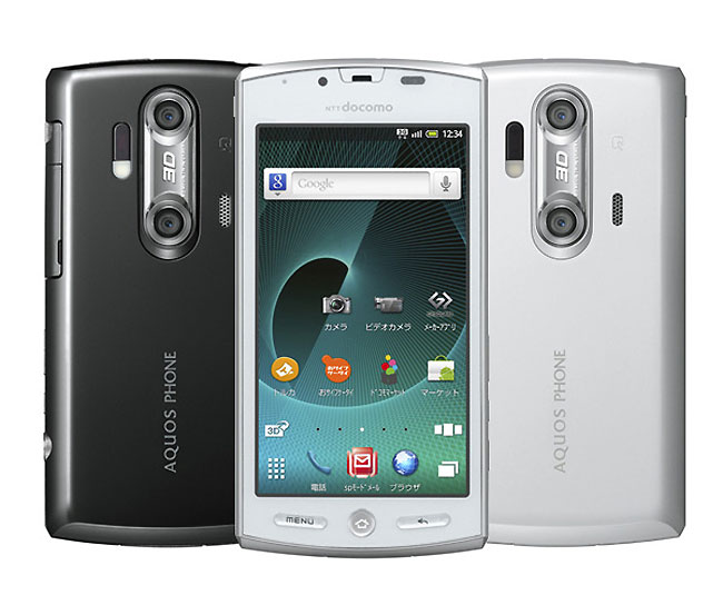 Boletim da Tecnologia: Smartphone da Sharp filma em em 3D