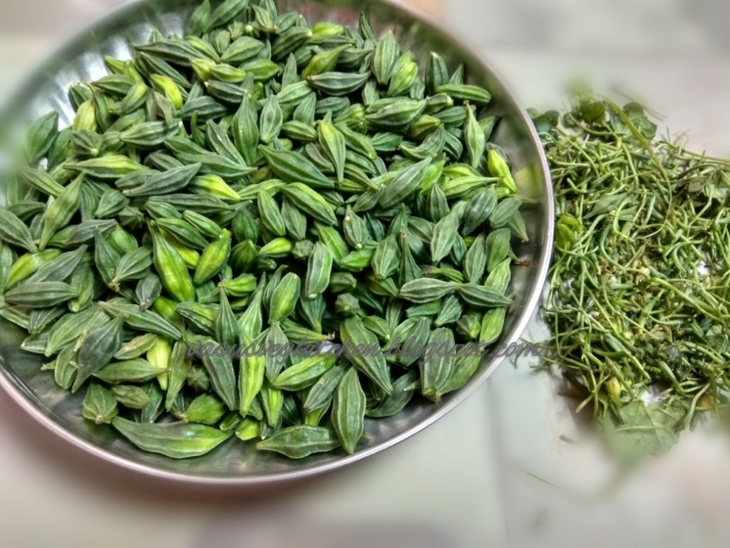 Vasusvegkitchen: Sanna kakarakaya fry, Kasarakaya fry, Tiny bitter ...