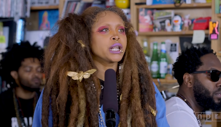 Erykah Badu Tiny Desk Concert Npr