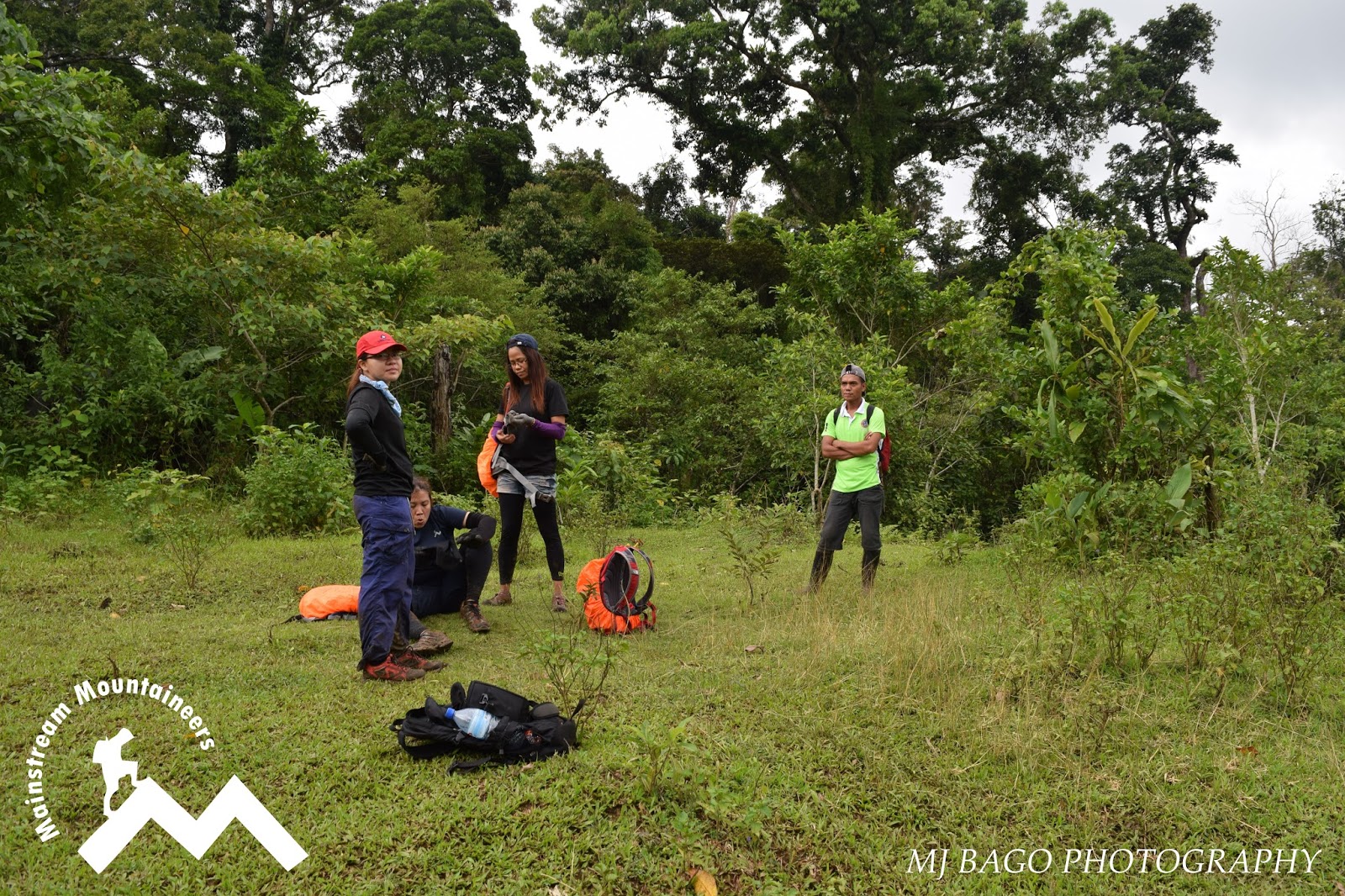 Mainstream Mountaineers: Mt. Irid + Kinabuan Falls Sidetrip