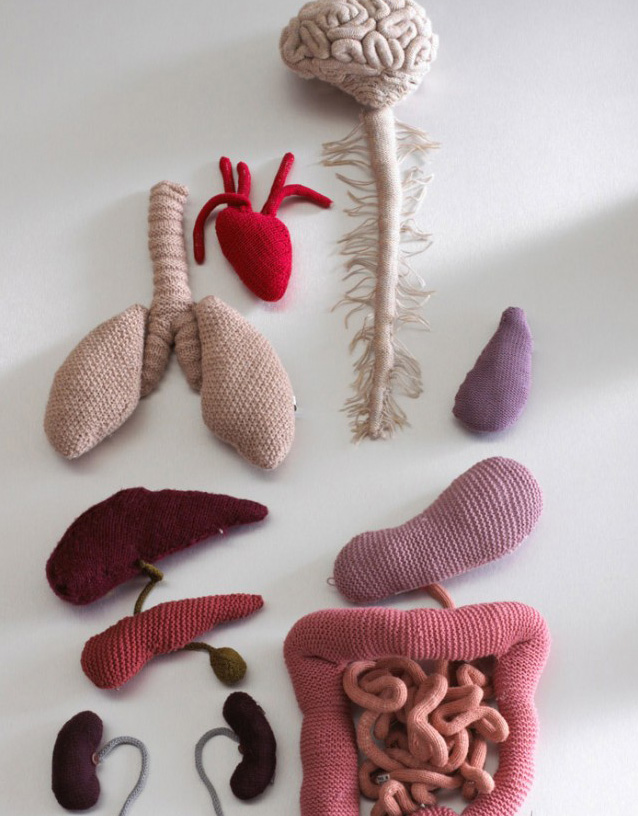 Stitchin' Bints: Knitted body parts roundup