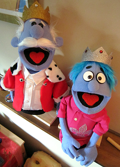 Puppet Muse: The power in DOING