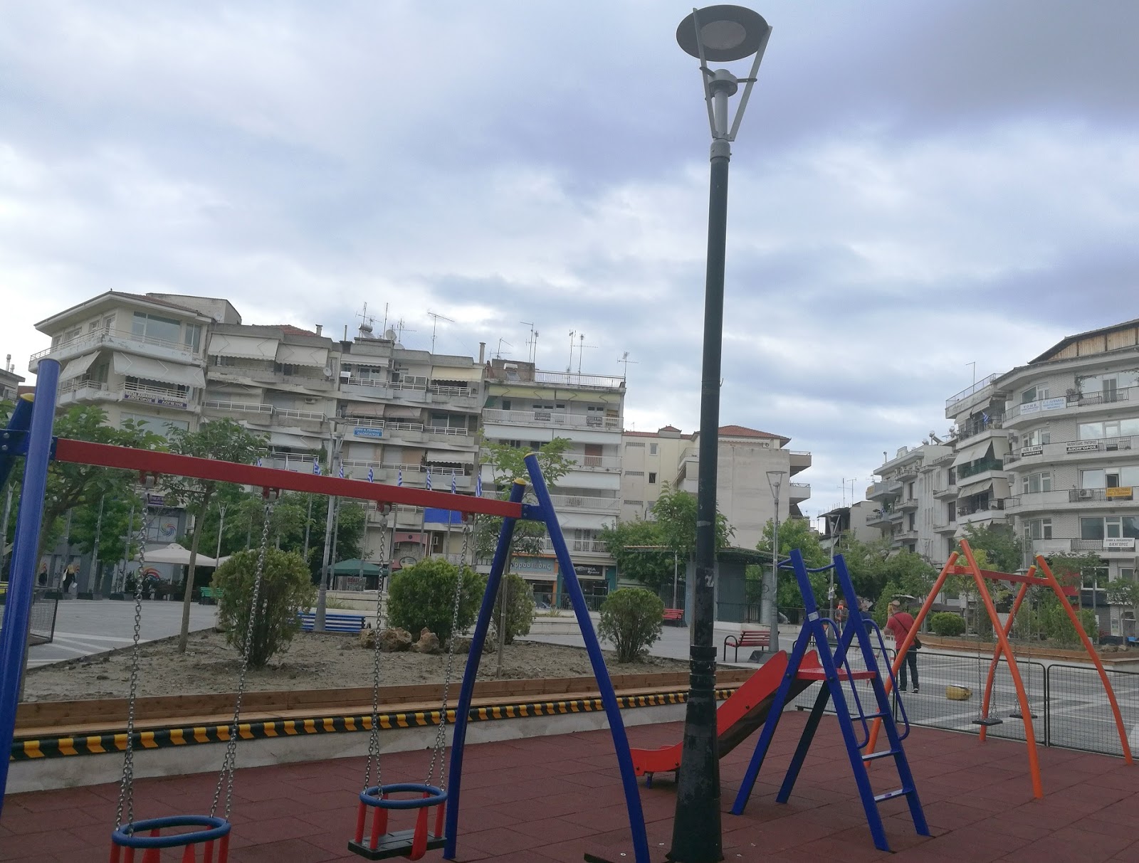 ΚΟΛΙΝΔΡΙΝΑ ΜΑΣΛΑΤΙΑ: Δήμος Κατερίνης: Όαση πρασίνου, αναψυχής και ...