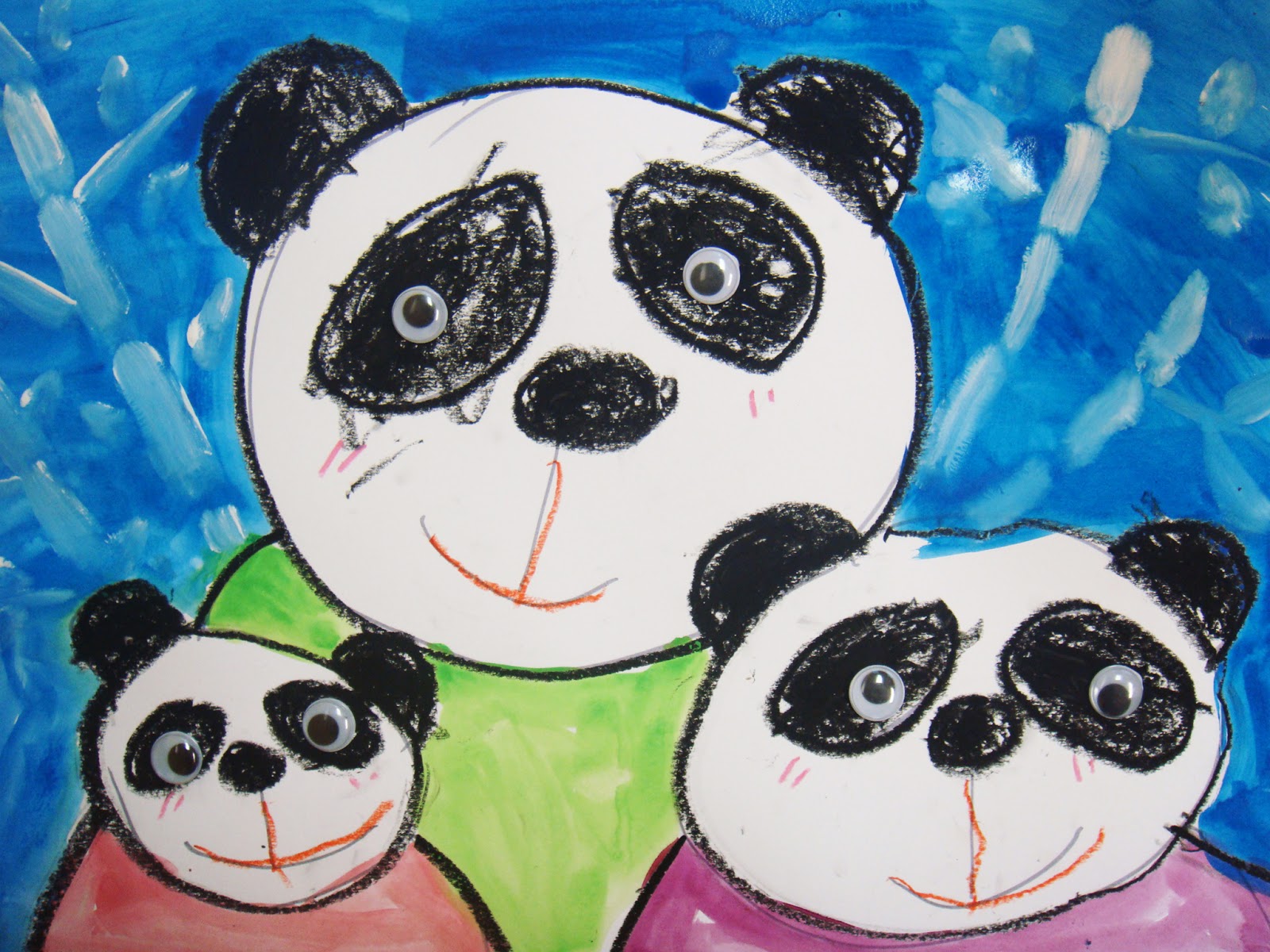 Kids' Art: Panda