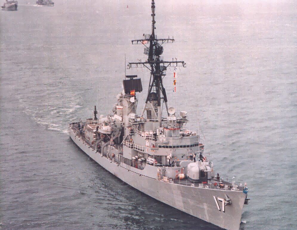 Naval Warfare: USS Conyngham (DDG-17)