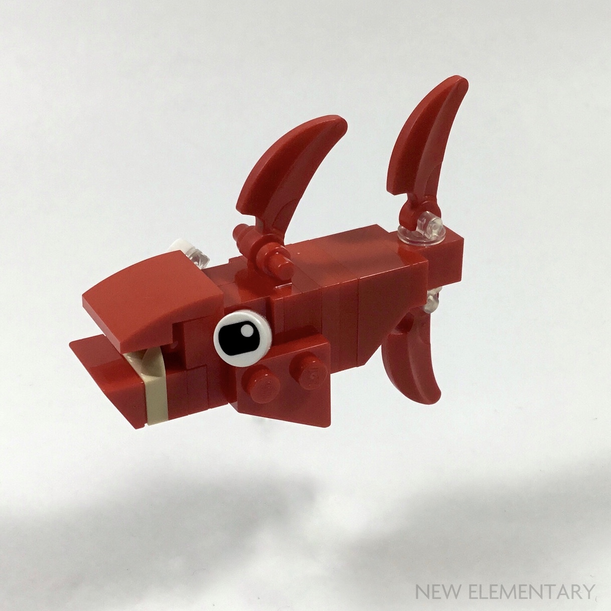 Minifig Posing Stand: Kevin Levell's Fishy Fun | New Elementary: LEGO ...