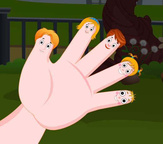 Baby Hazel Nursery Rhymes: Fingerplay Nursery Rhymes To Build Fine ...