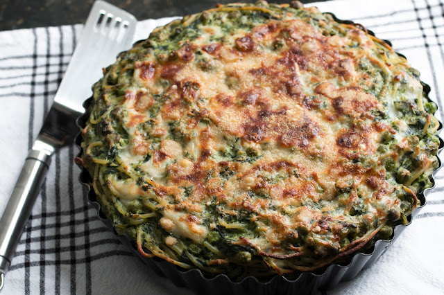 mani in pasta: Torta di spaghetti – Spaghetti Pie