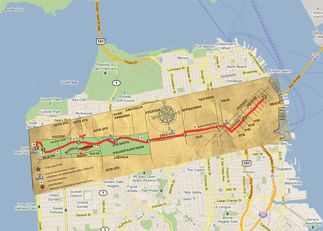 Aissa Dghoughi: 5th at Bay to Breakers, 1st in Hayes St. Hill