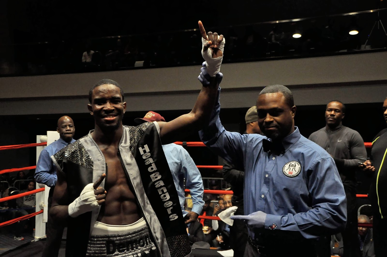 Boxing Along The Beltway: Nicholson Scores Another First-Round KO!