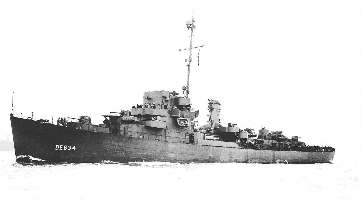 Coronel Von Rohaut: "Destroyer Escort"
