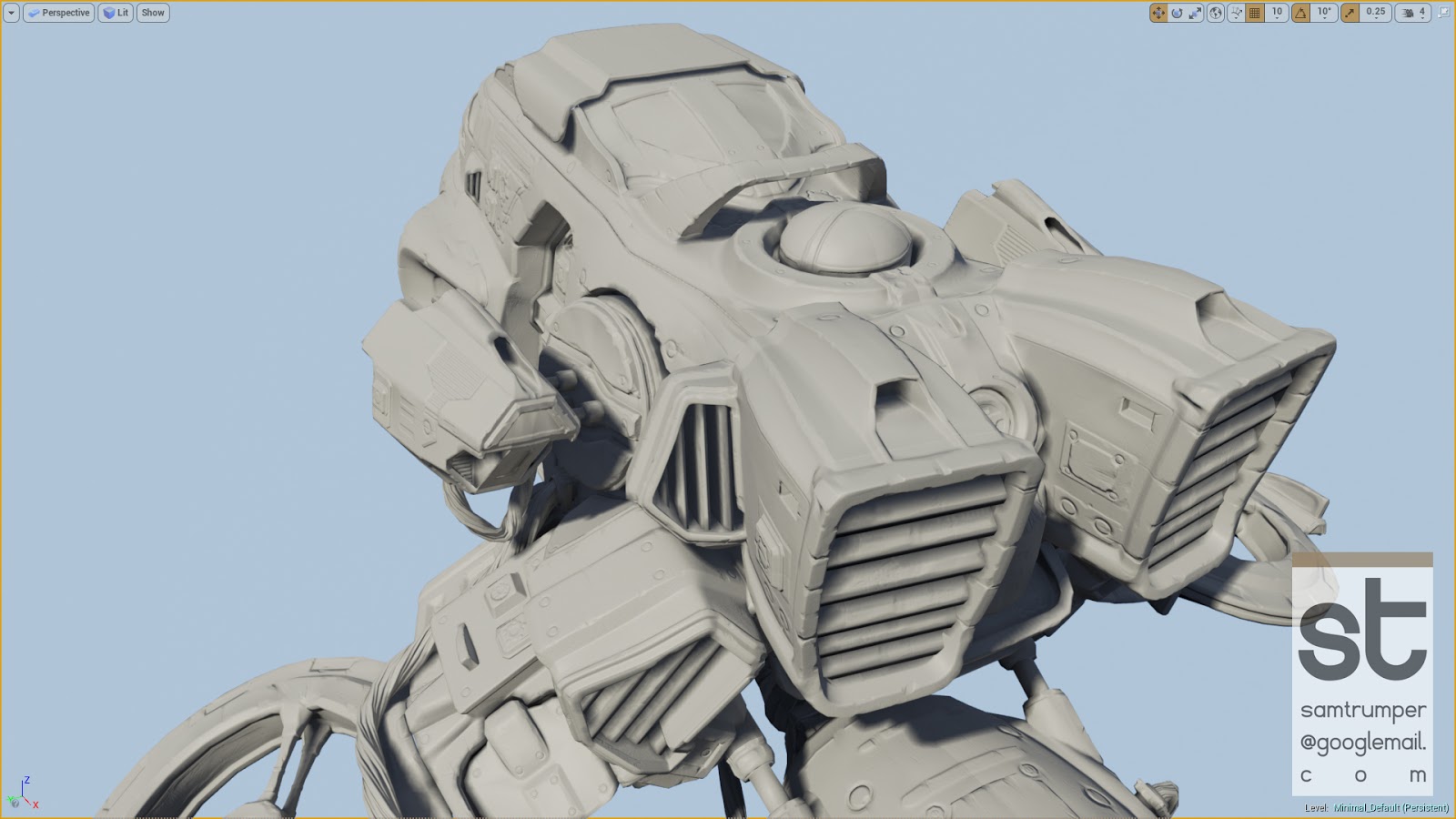 SamuelJasonTrumper: Normal Map test UE4