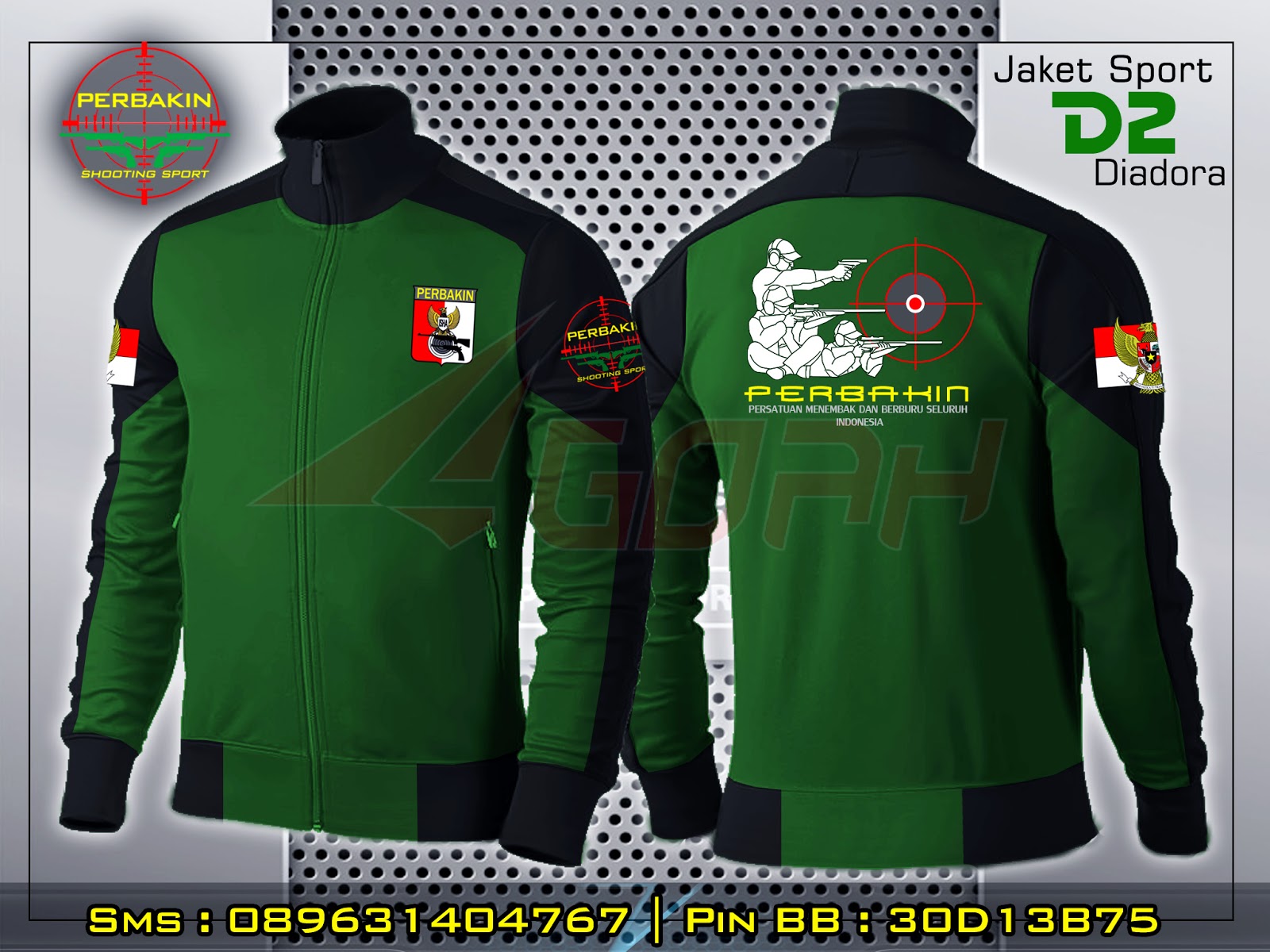 Jual Baju Perbakin