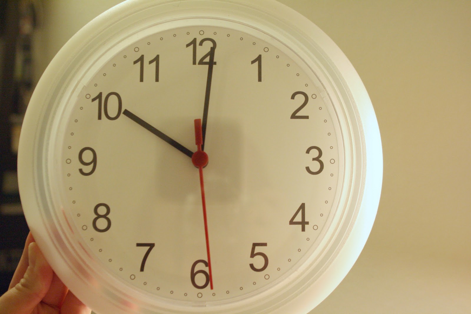 Sugar and Stitches: Boring Ikea Clock Transformed