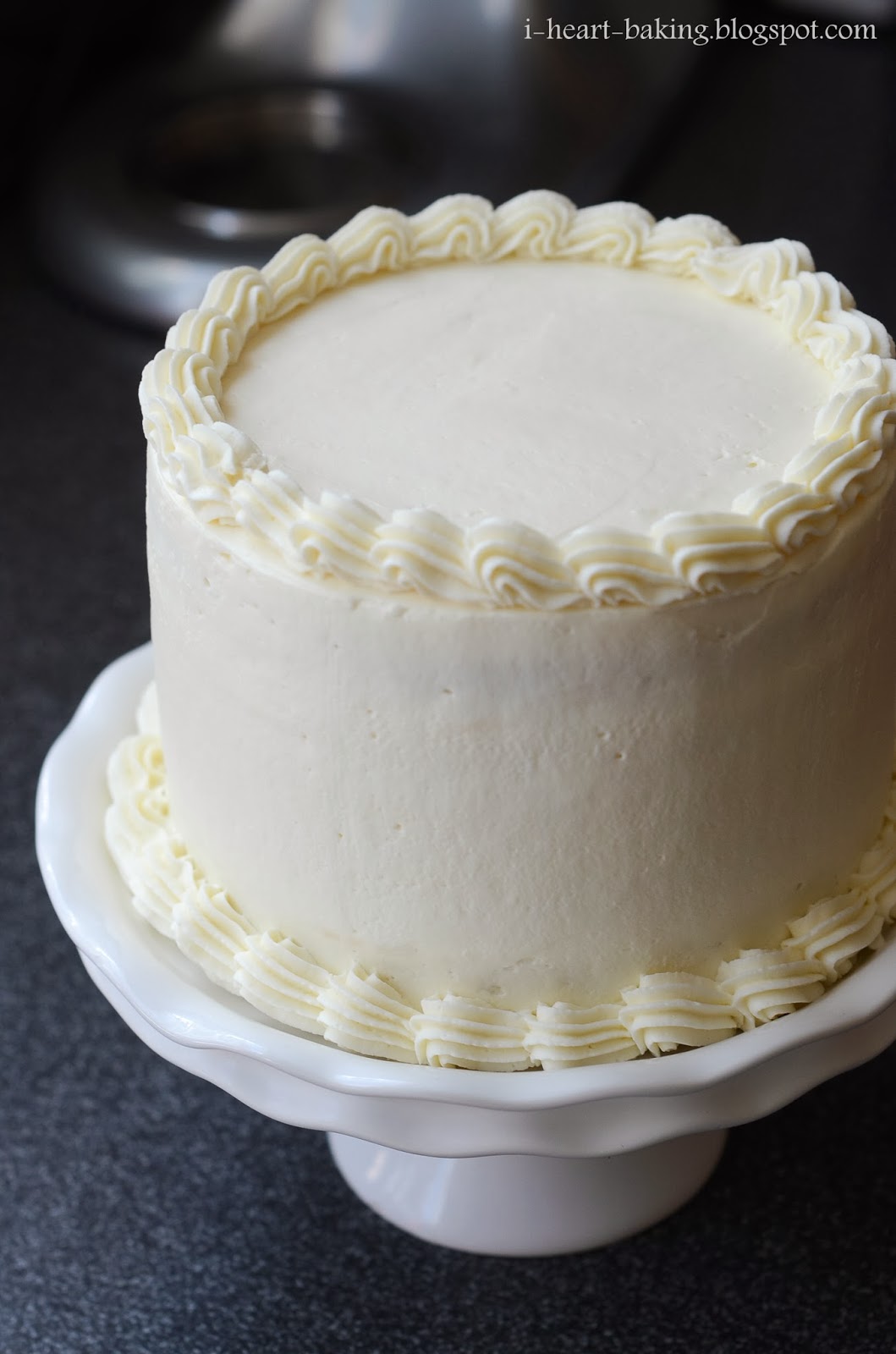 i heart baking!: funfetti welcome home cake with handmade bunting