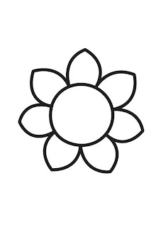 Small Flower Coloring Pages - Flower Coloring Page