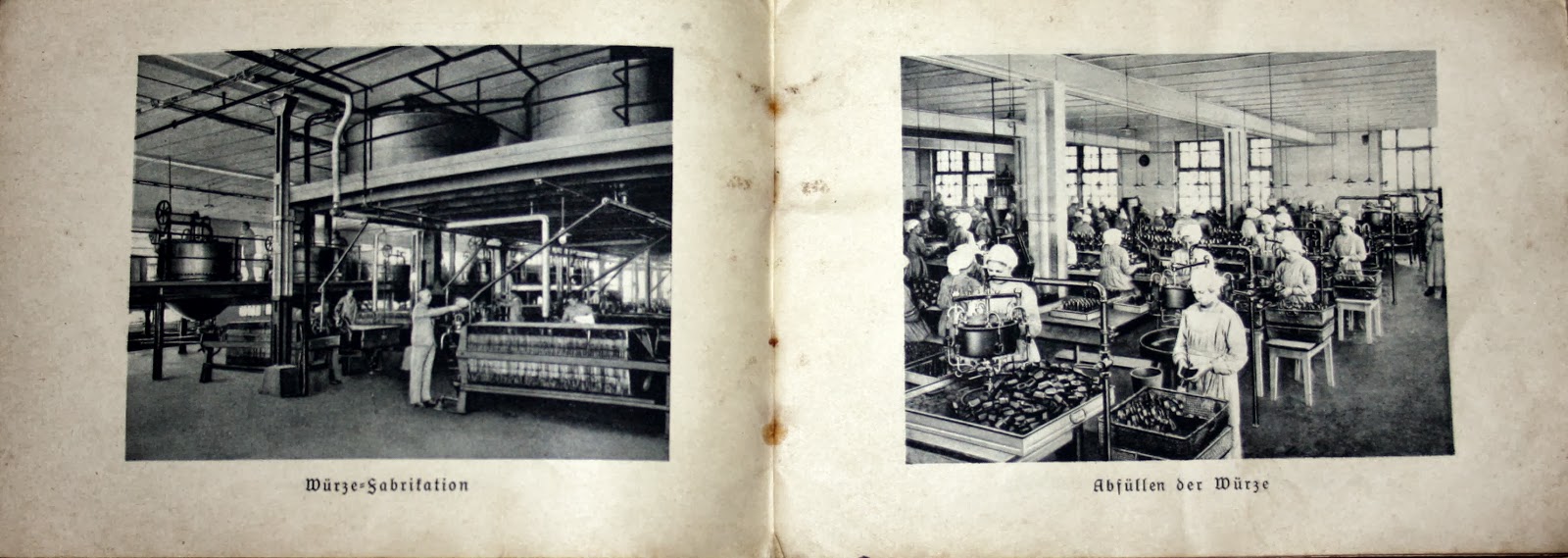 Bint photoBooks on INTernet: Die Maggi-Werke.Fabrik : Singen am ...