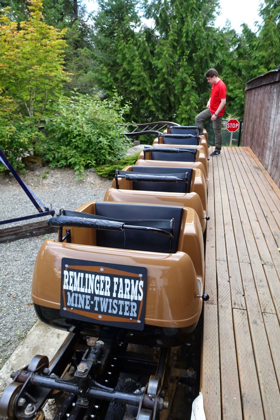 Malcolm's Can-Am Trip: Remlinger Farms