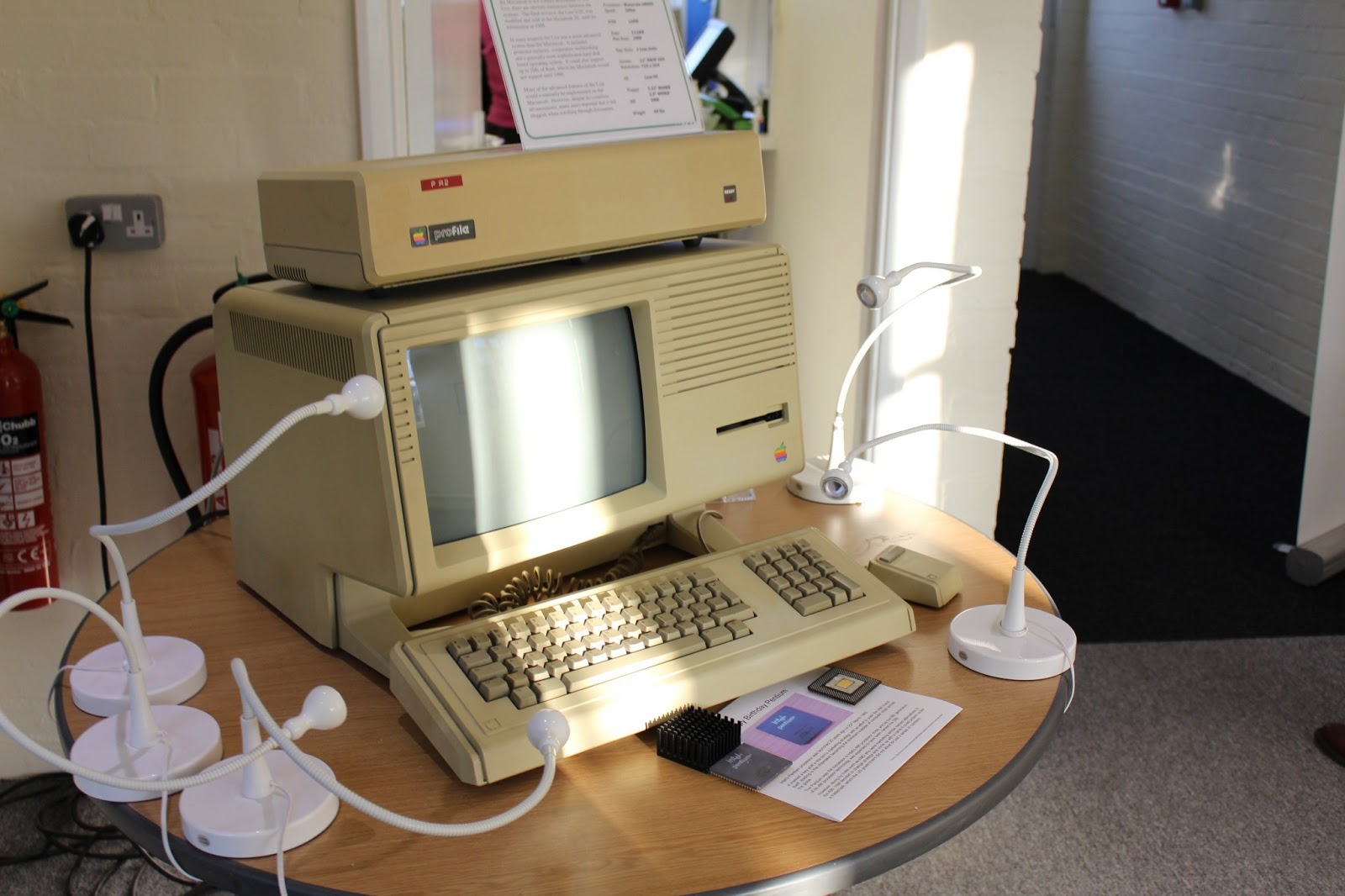 My Vintage Computer Collection: Bletchley park computer museum