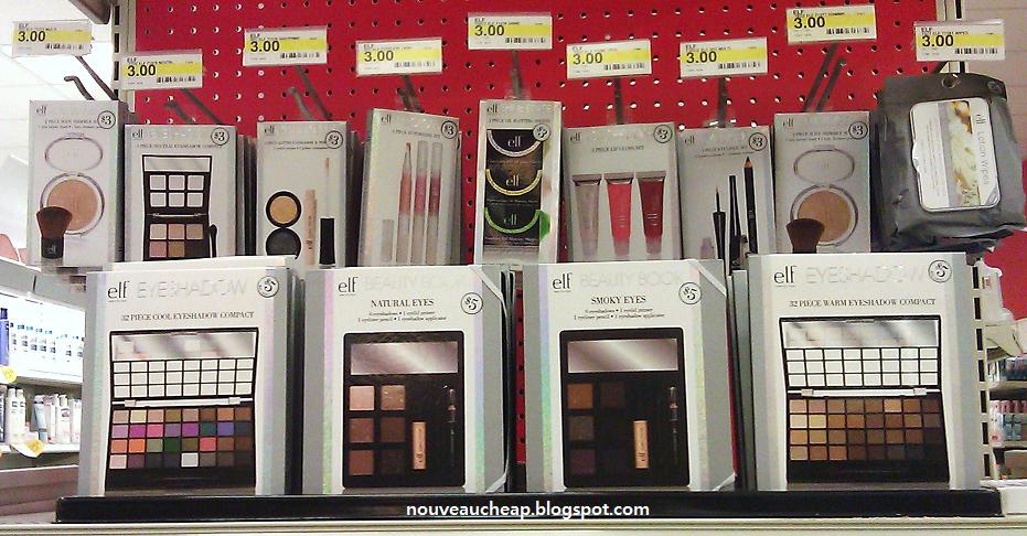 Spotted at Target: e.l.f. Holiday 2012 End Cap | Nouveau Cheap
