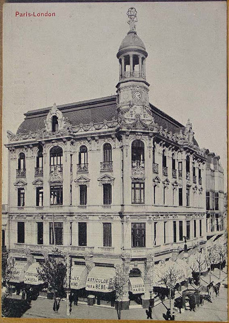 Au gré des jours en Uruguay...: Monument: Edificio London Paris