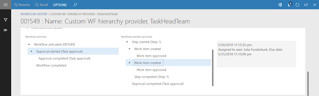 Microsoft Dynamics AX: 2018