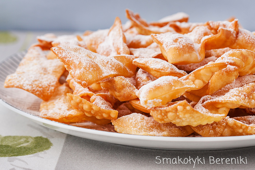 Faworki (chrust) | Smakołyki Bereniki