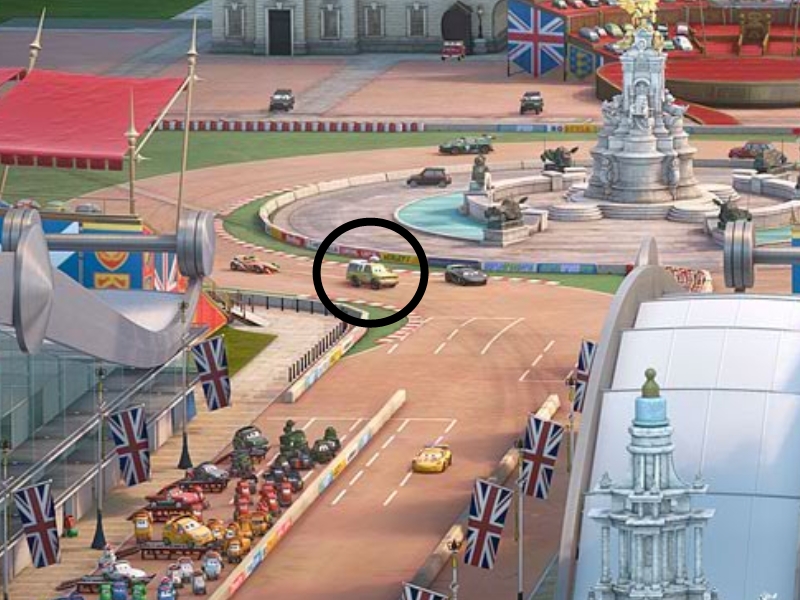 Aventuras sin fin: Los Secretos de Pixar.