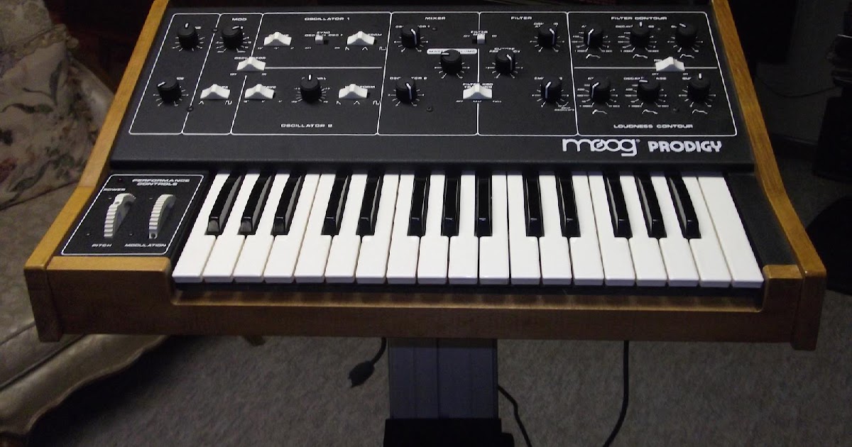 MATRIXSYNTH: Vintage Moog Prodigy Synth